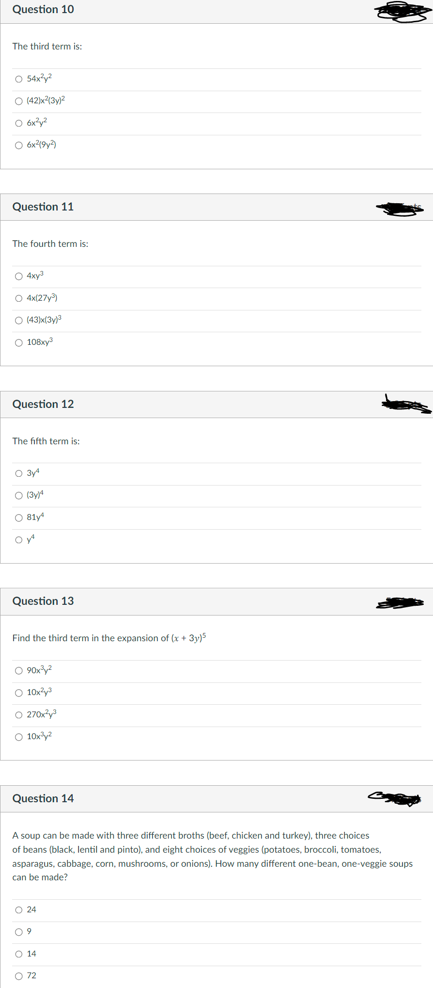 Solved Please provide answers to ALL questions so I can | Chegg.com