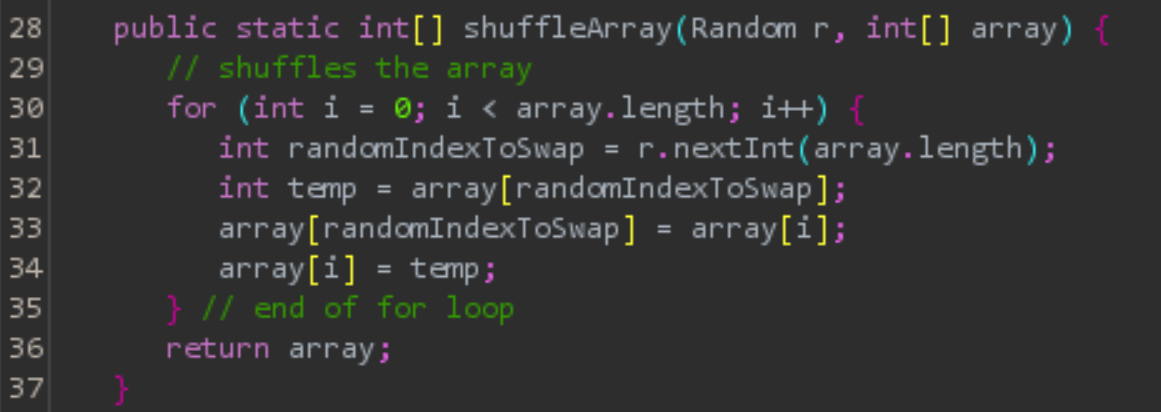 Solved I am wondering why two arrays that were suppose to be | Chegg.com