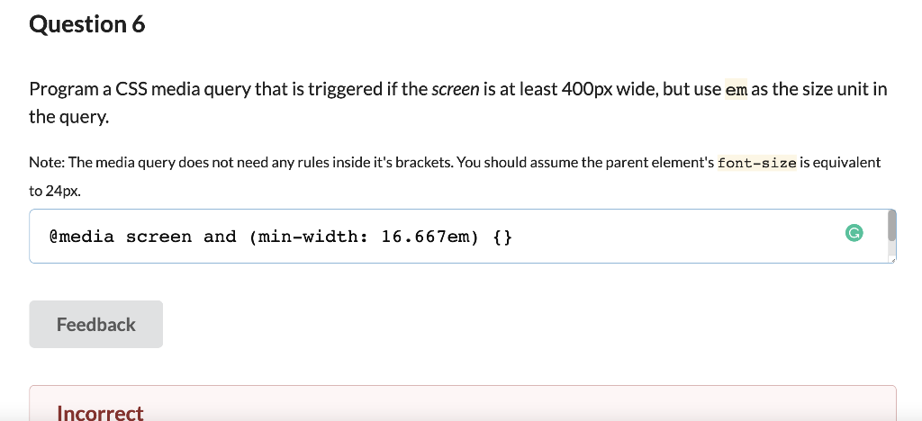 Solved Question 9 Program A Css Ruleset That Will Set The 
