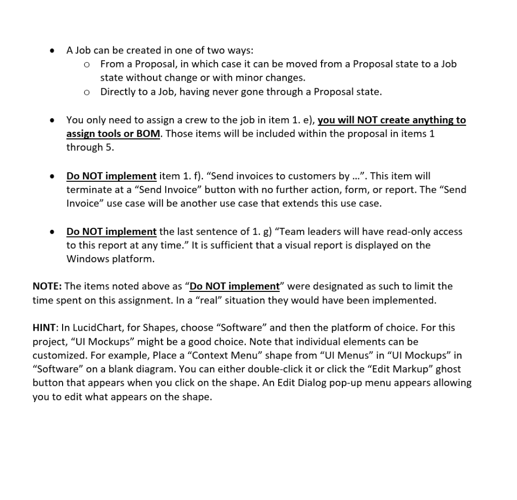 Solved Assignment 5 - Combined Windows Navigation and Layout | Chegg.com