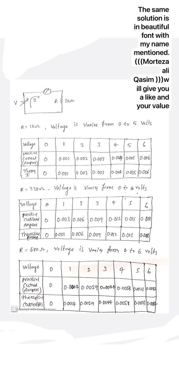 Solved The same solution is in beautiful font with my name | Chegg.com