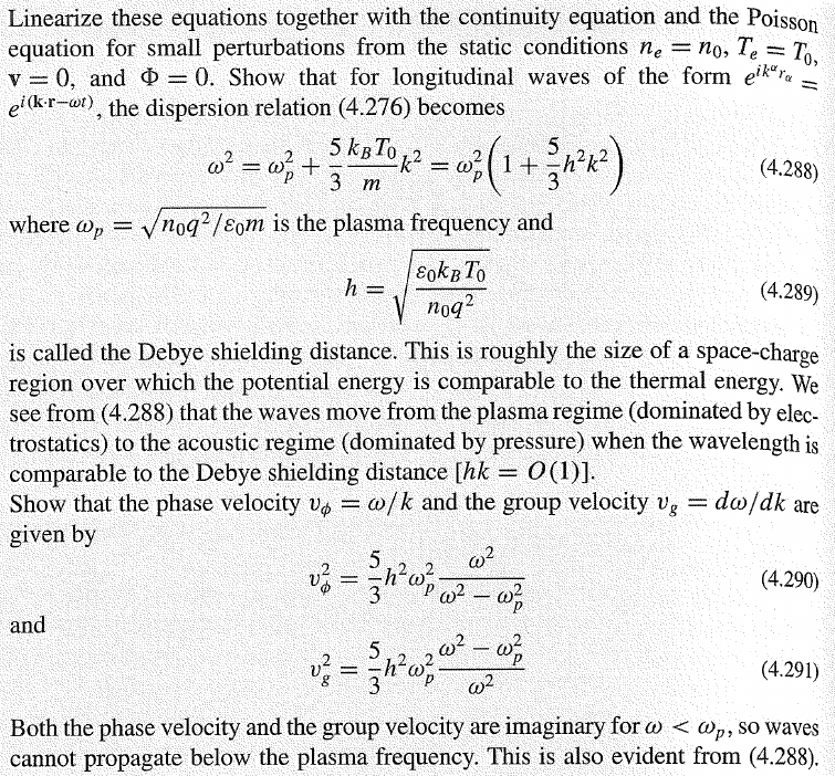 Solved Linearize these equations together with the | Chegg.com