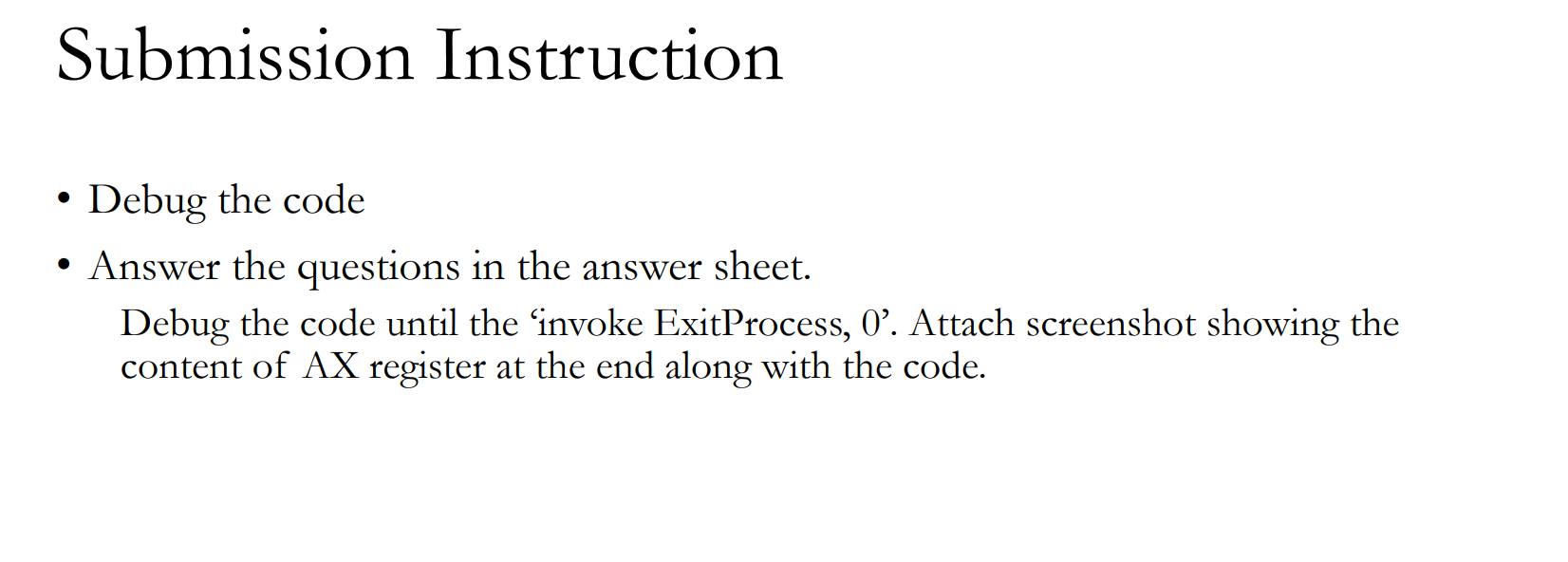 Solved Defining Data Using The Dup Operator Use Dup To 4717