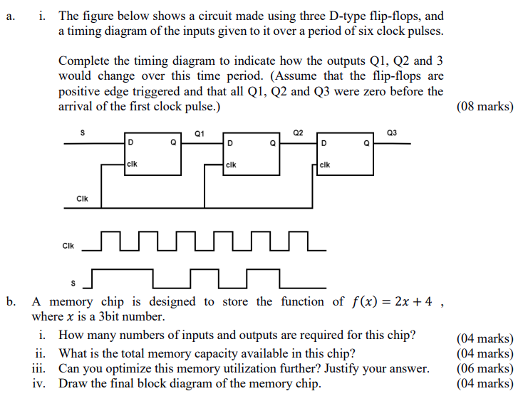 Solved a. The figure below shows a circuit made using three | Chegg.com