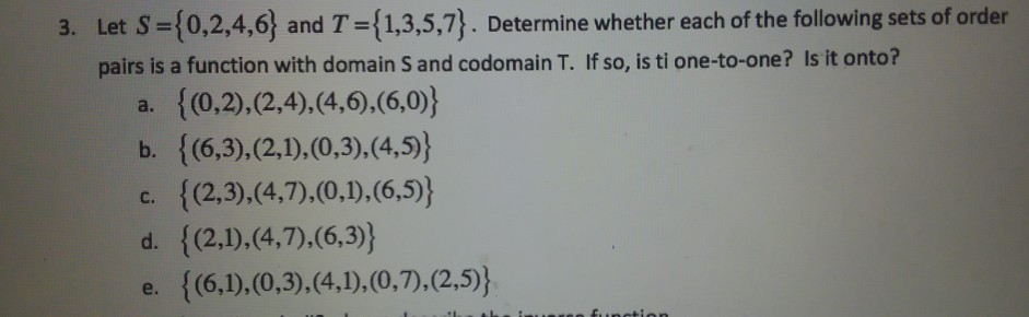 Solved 3. Let Determine whether each of the following sets | Chegg.com