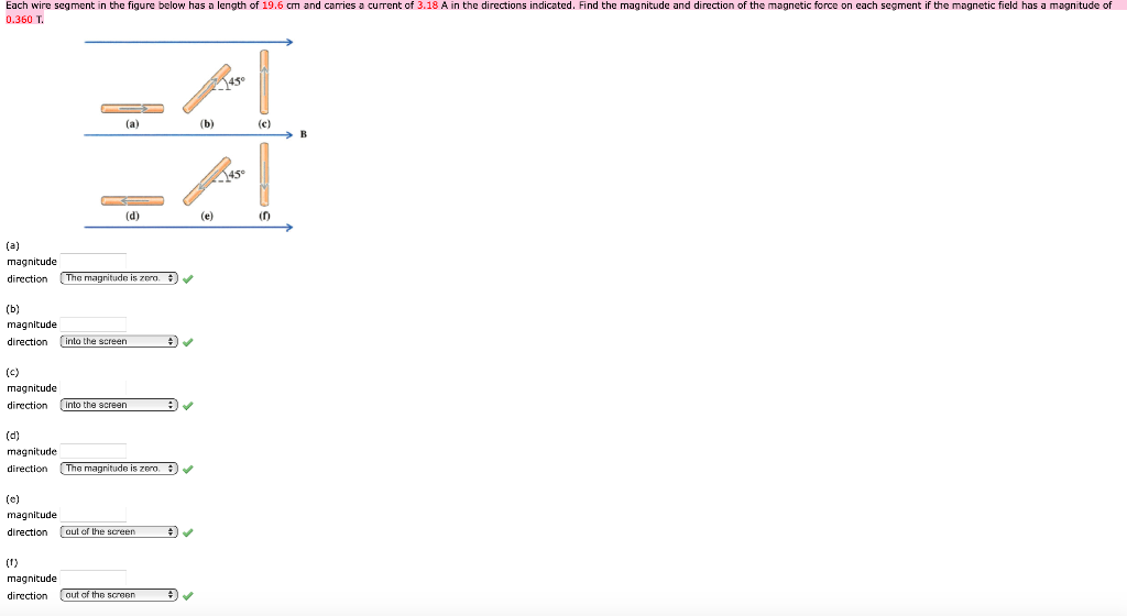 Solved Each wire segment in the figure below has a length of | Chegg.com