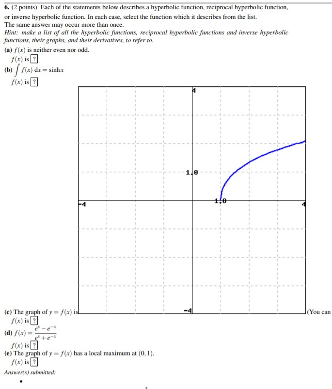 Solved (2 points) Each of the statements below describes a | Chegg.com