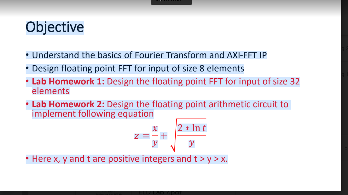 Solved Please Provide Me The Solution For Lab Homework 2 And 2826