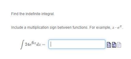 Solved Find the indefinite integral. Include a | Chegg.com