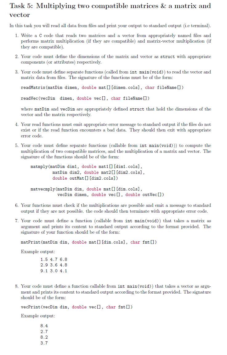 Solved Please Help Existing Chegg Solution C Code Has Many Chegg