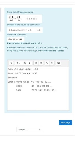 Solved Use the Explicit Method only to solve and use the | Chegg.com Solved Use the Explicit Method only to solve and use the | Chegg.com