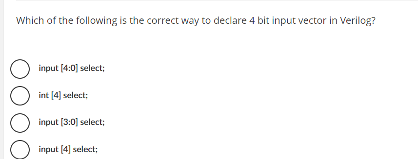 Solved Which of the following is the correct way to declare | Chegg.com