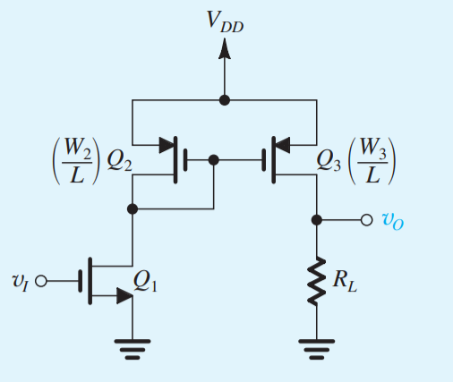 Solved Figure above shows an amplifier utilizing a current | Chegg.com