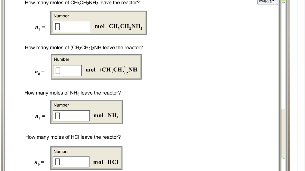 Solved One way to synthesize ethylamine (CH3CH2NH2) is from | Chegg.com