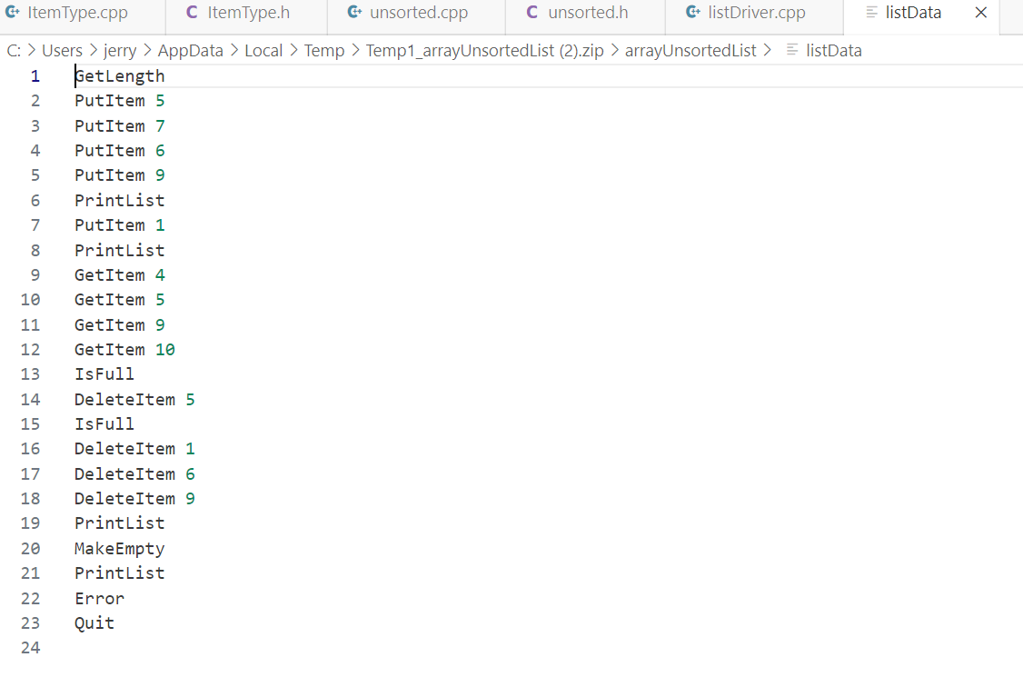 Solved rs> jerry > AppData > Local > Temp > | Chegg.com