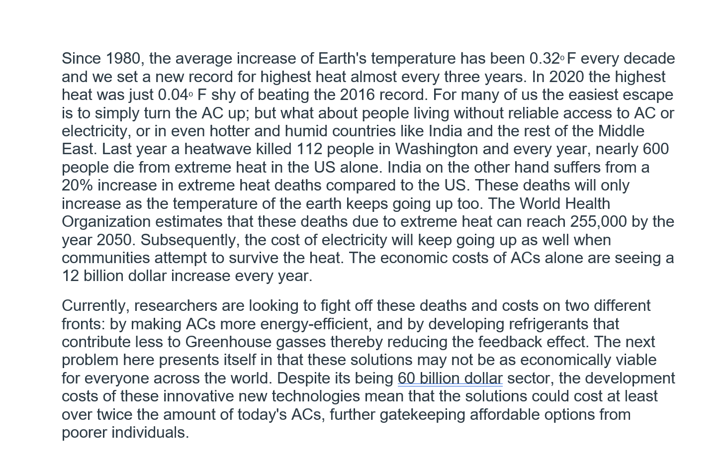 Solved Write two short paragraphs expressing your thoughts | Chegg.com