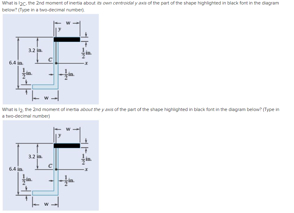 solved-what-is-12c-the-2-nd-moment-of-inertia-about-its-own-chegg