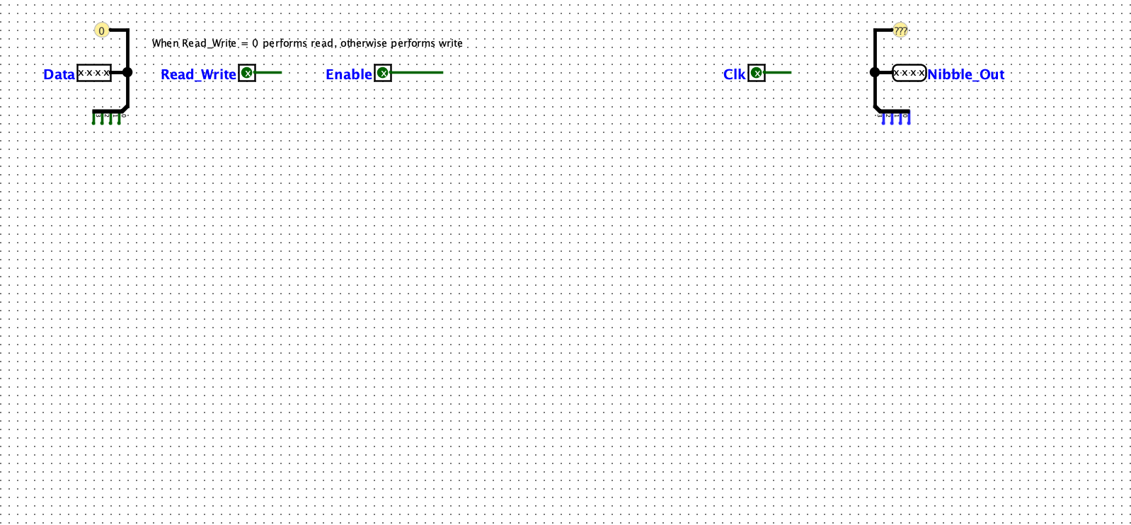 Please help me create the nibble (4 bit) | Chegg.com