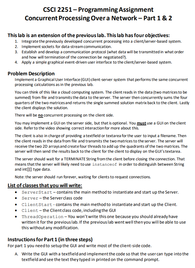 Solved I only need part 1 please. please also include code | Chegg.com