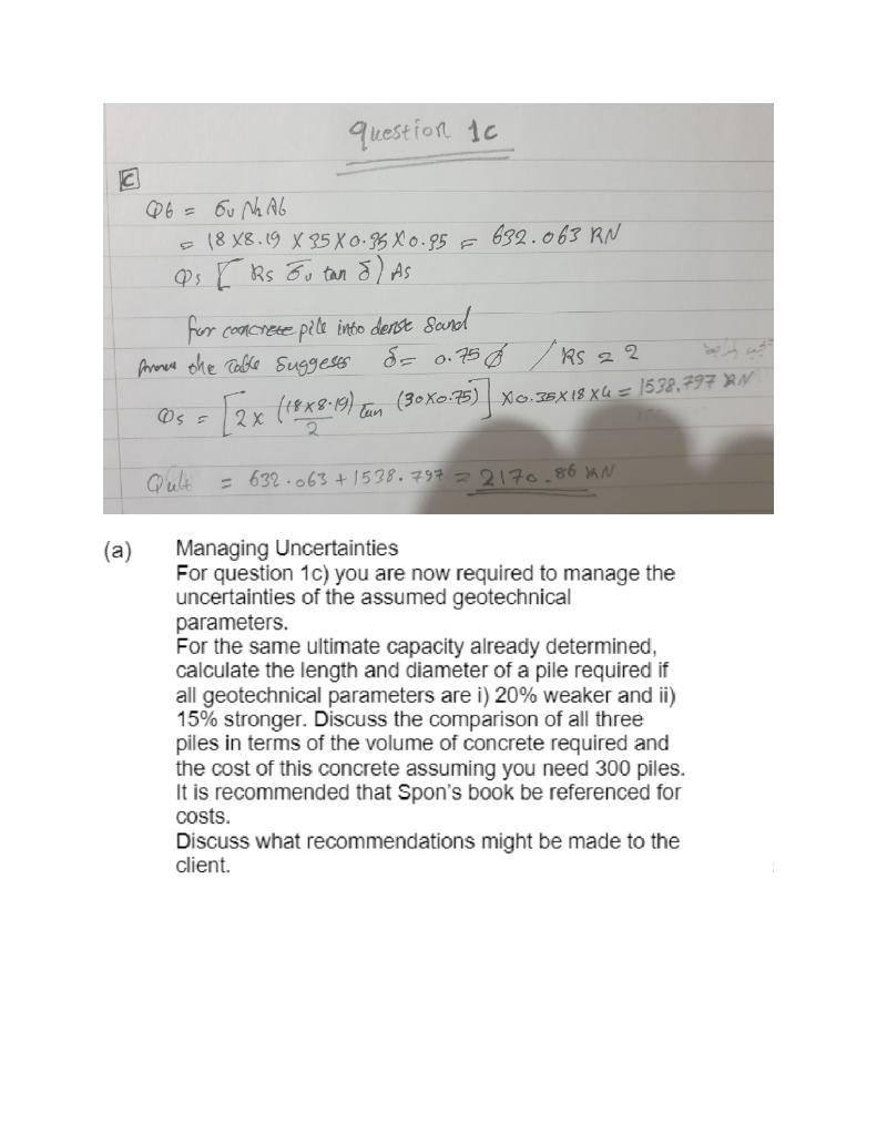 Solved This is question C and the answer so you have all the | Chegg.com