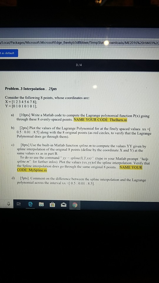 Solved Local Packages/Microsoft MicrosoftEdge | Chegg.com