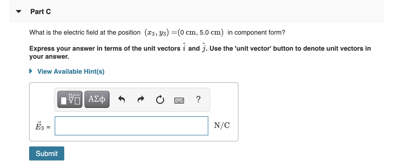 Solved Problem 22.33 - Enhanced - with Hints and Feedback 10 | Chegg.com
