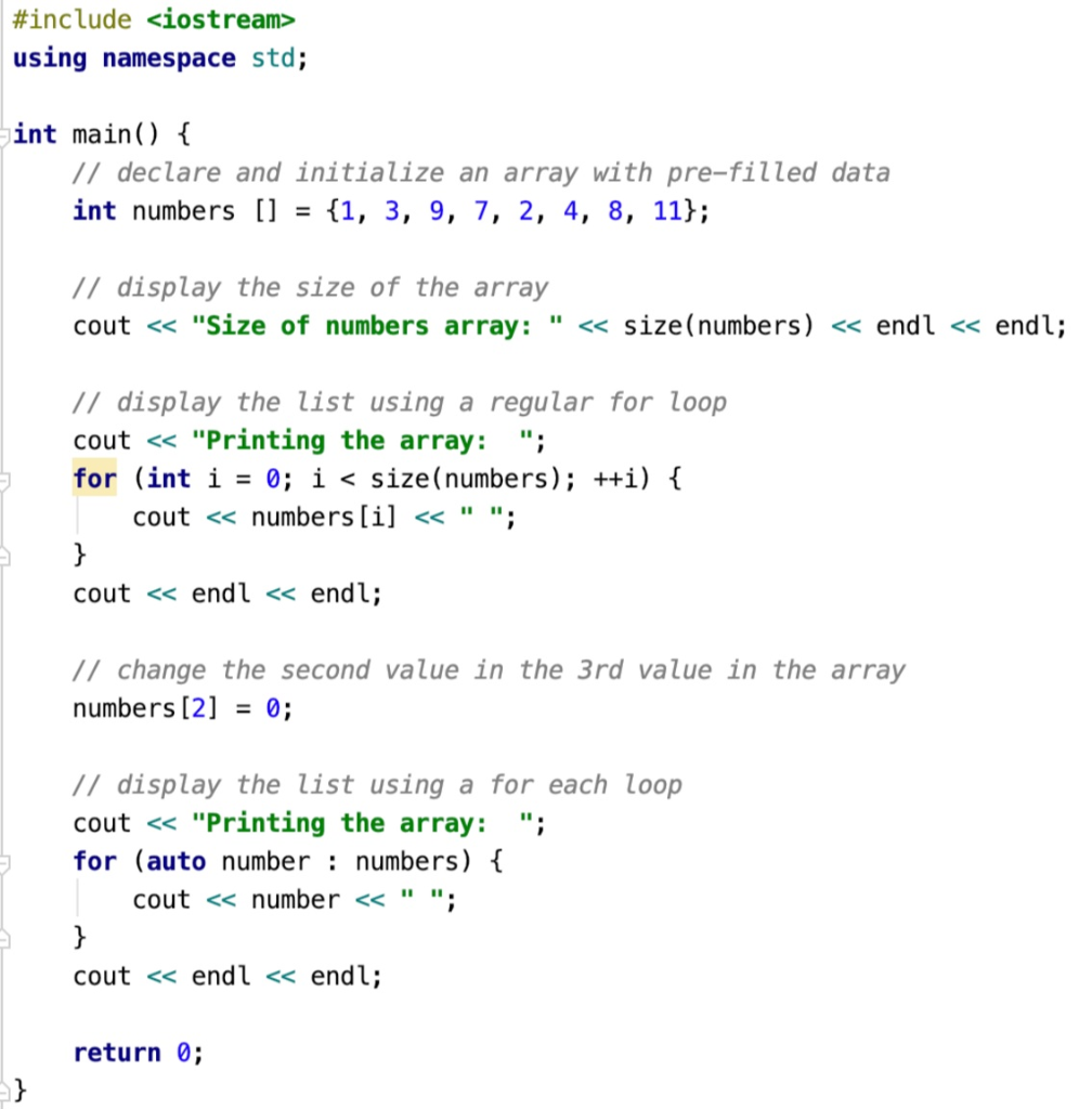 Solved 1) Convert the code above into Pseudo-code. 2) | Chegg.com Solved 1) Convert the code above into Pseudo-code. 2) | Chegg.com