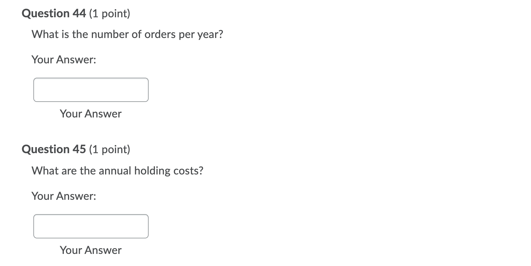 Solved Q’Well, located in Guelph, is a large online retailer | Chegg.com