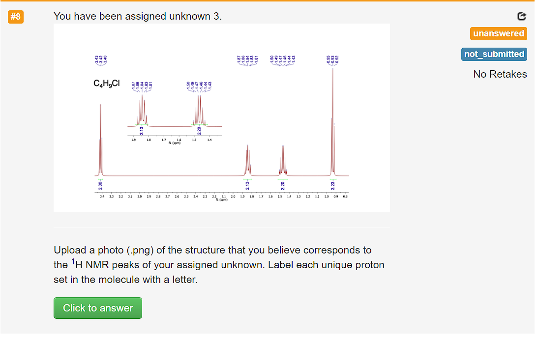 Solved You have been assigned unknown 3 . Upload a photo | Chegg.com