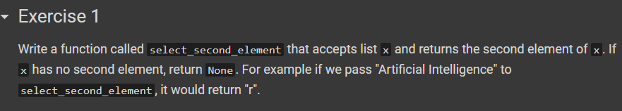 Solved - Exercise 1 Write a function called | Chegg.com