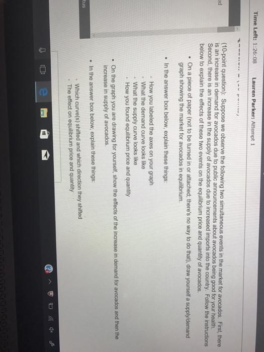 Solved (10-point question): Suppose we observe the following | Chegg.com