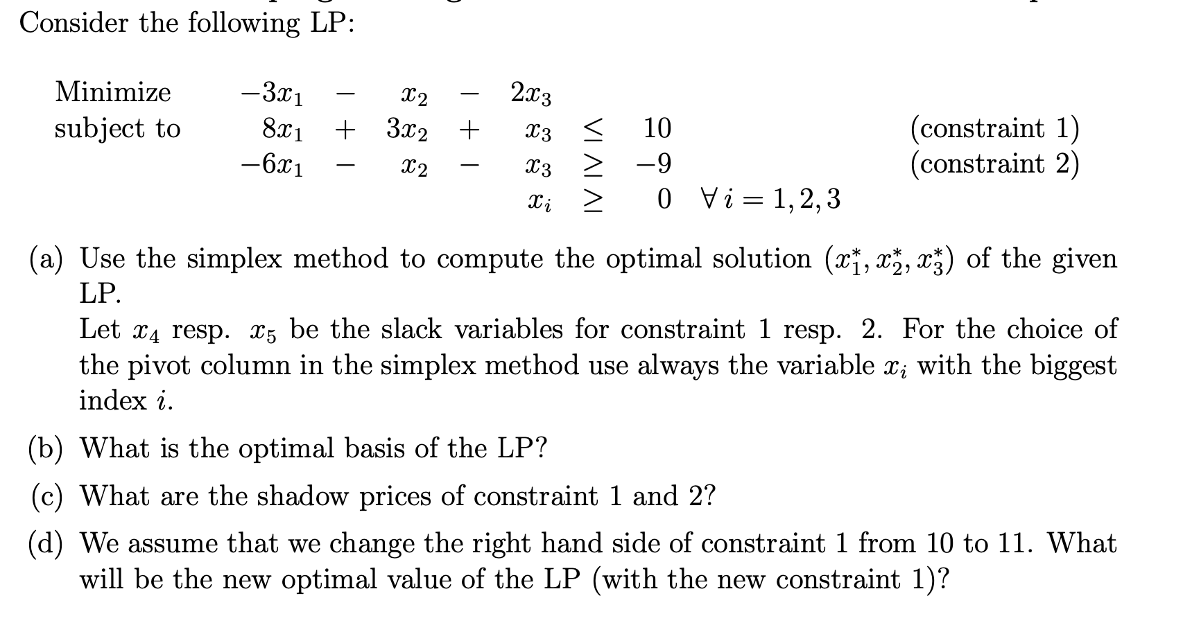 Solved Solve this question using short tableau | Chegg.com