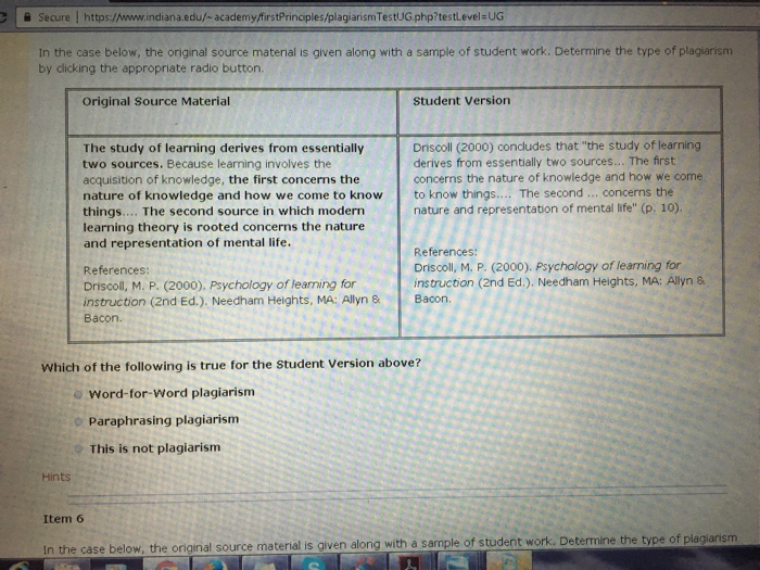 Solved CSecure I https://www.indiana | Chegg.com