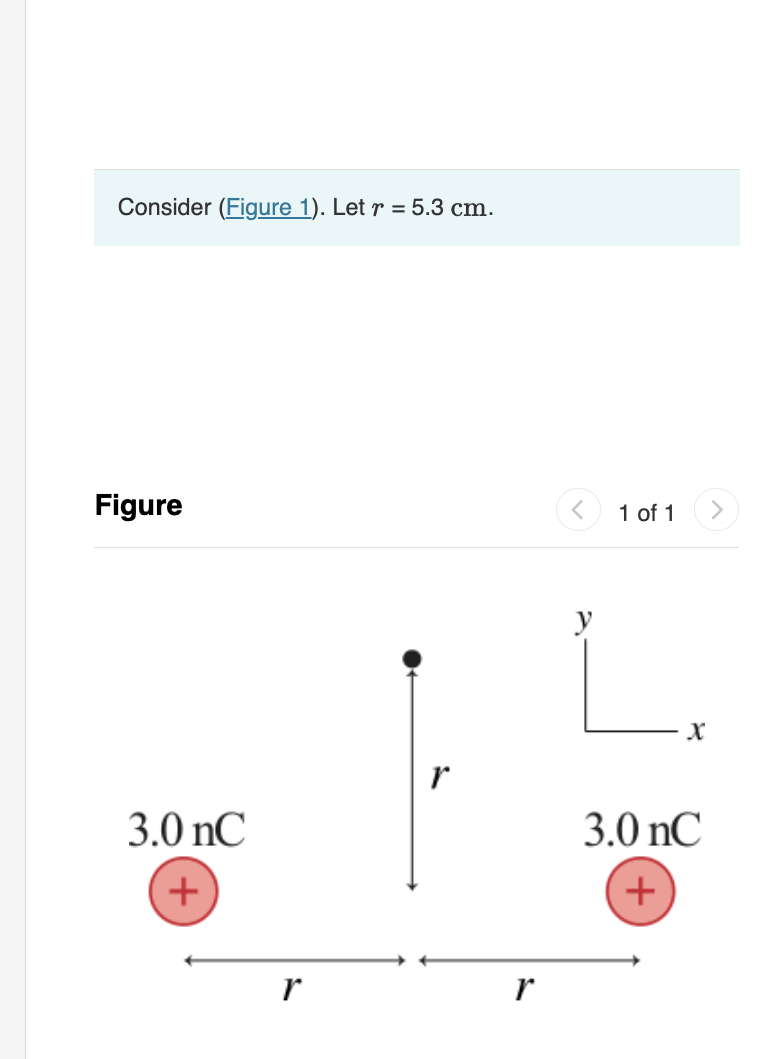 Solved What is the strength of the electric field at the | Chegg.com