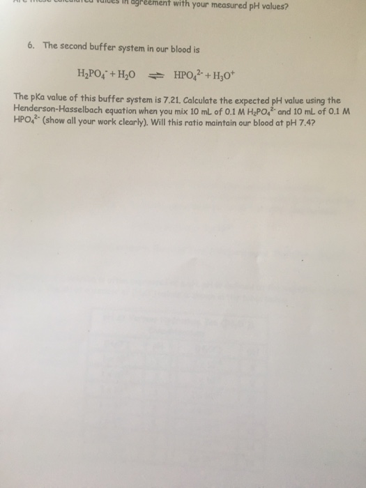 Solved you have a buffer system made up of equimolar amounts | Chegg.com