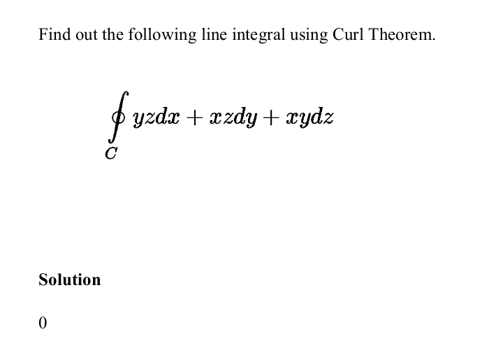 The following is an exercise from Vector Calculus or | Chegg.com
