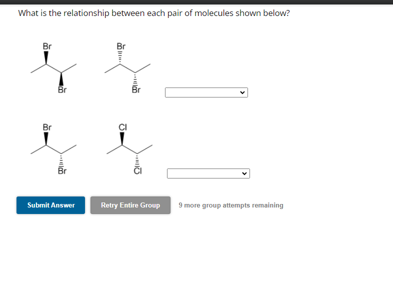 Solved What is the relationship between each pair of | Chegg.com