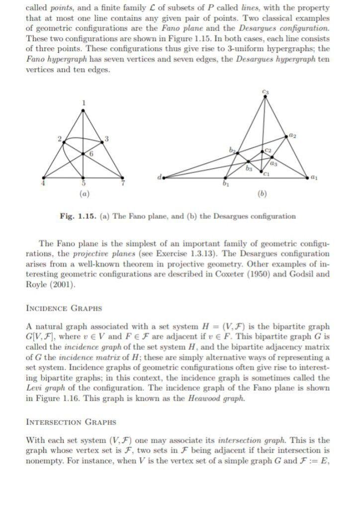 Solved Fig. 1.6. Isomorphic graphs In order to show that two | Chegg.com