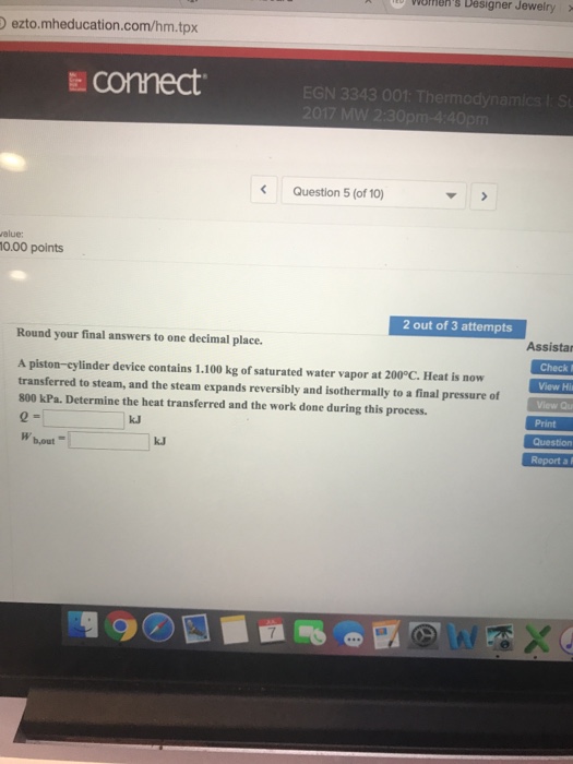 Solved: Round Your Final Answers To One Decimal Place. A P... | Chegg.com