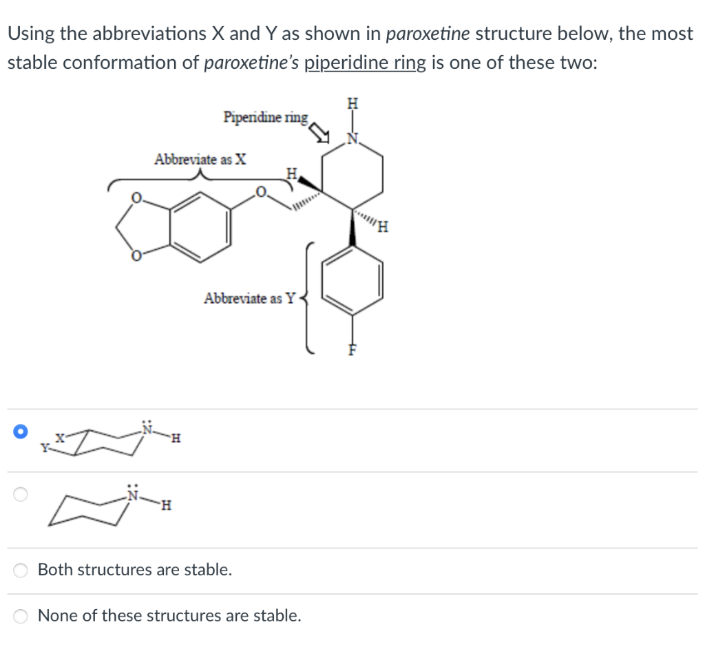 Solved Using the abbreviations X and Y as shown in | Chegg.com