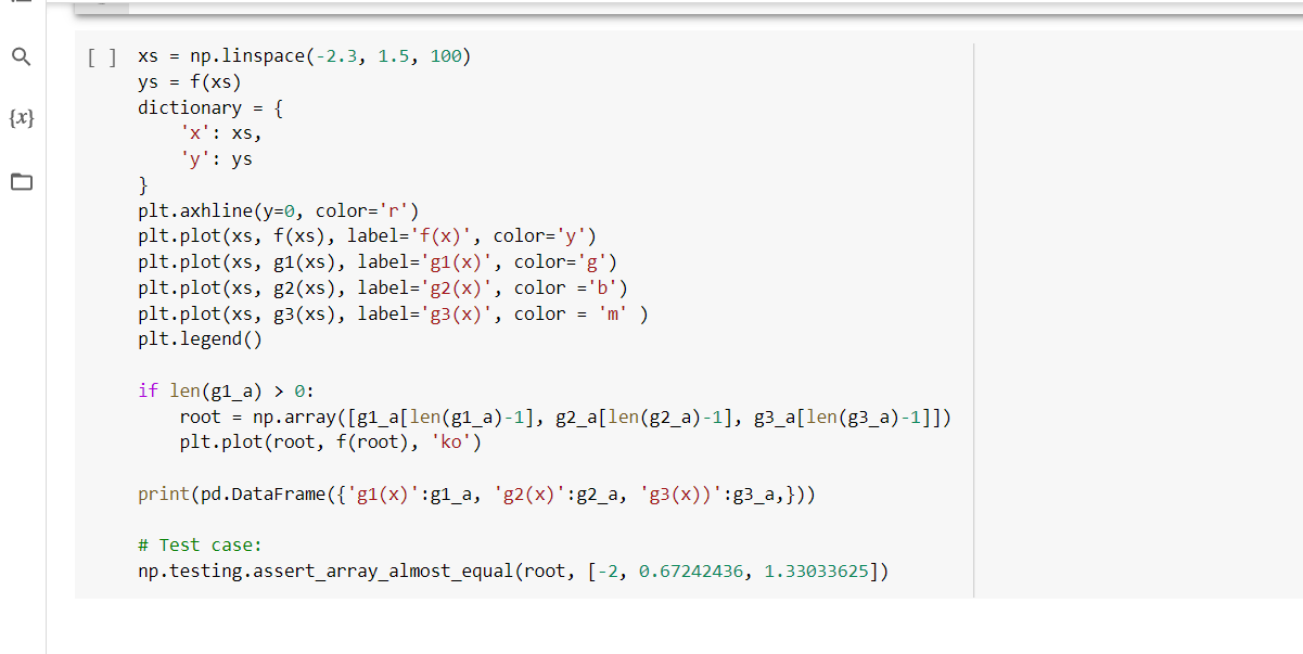 Solved Make sure you remove raise NotImplementedError() and | Chegg.com