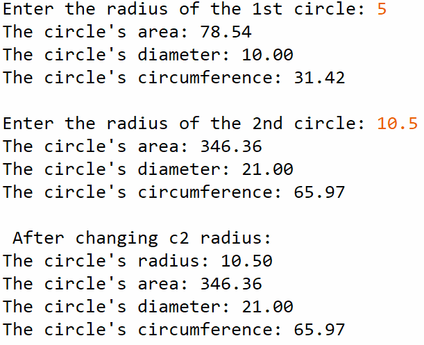 Solved Solve in object Oriented approachsolution is outlined | Chegg.com