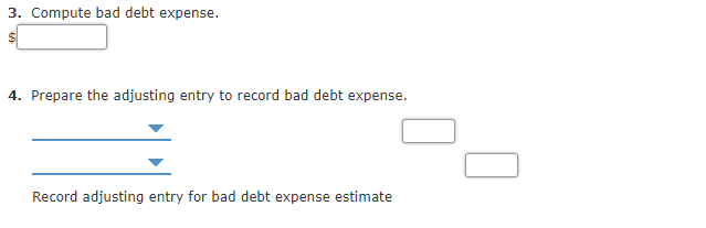 Solved Problem 5-85A (Algorithmic) Determining Bad Debt | Chegg.com