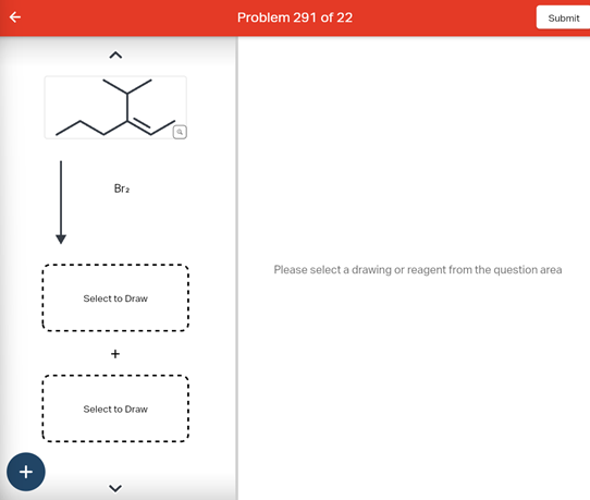 Solved Draw the products of this halogenation reaction. Use | Chegg.com