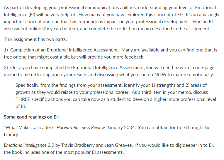 As part of developing your professional | Chegg.com