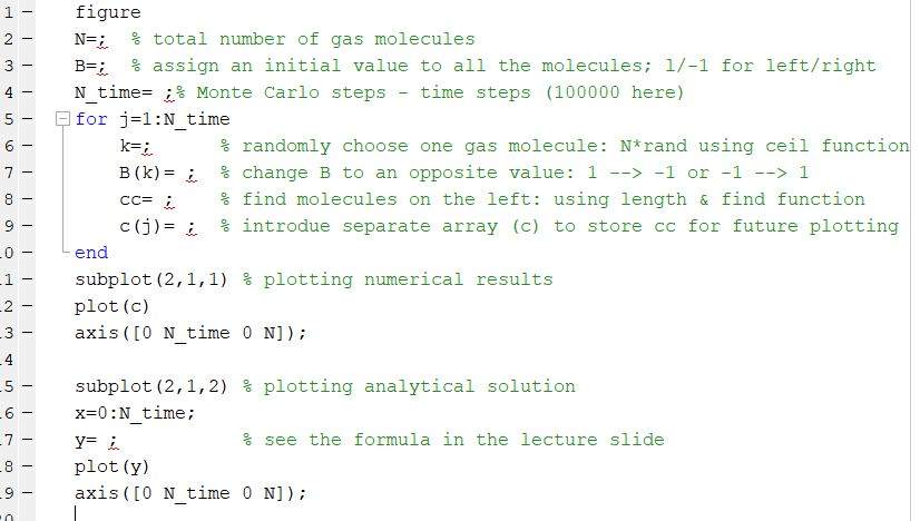 Solved Hello I Just Need Help With This Matlab Question I