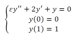 Solved Use the singular perturbation methods to obtain a | Chegg.com