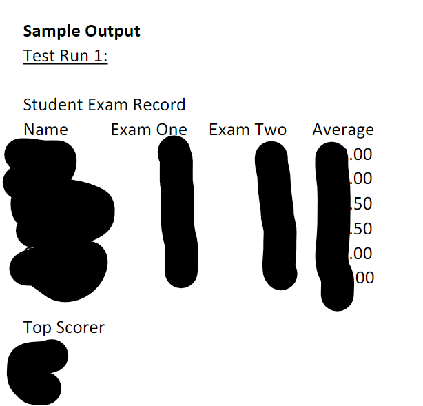 Solved Please Write C Code I Need This Code Done With An 
