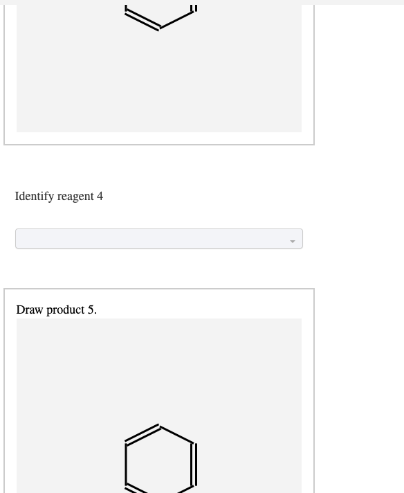 Solved HO НО. Provide the missing reagents and organic | Chegg.com