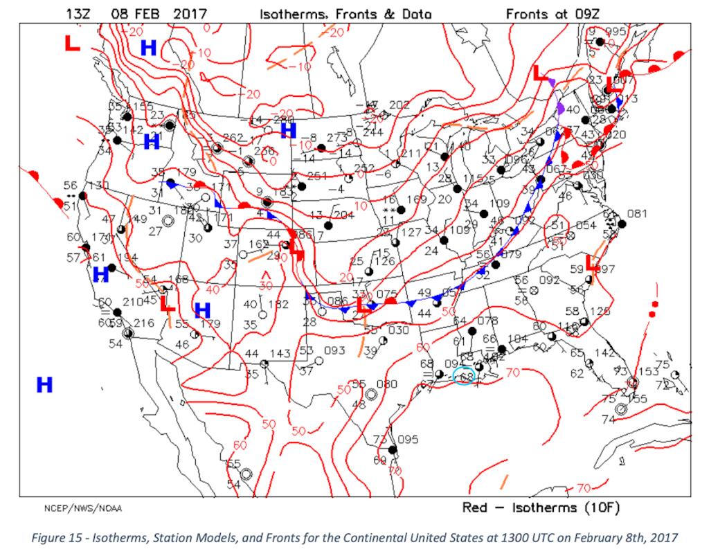 Solved -40- So Figure 14 - Simplified map of Isotherms, | Chegg.com